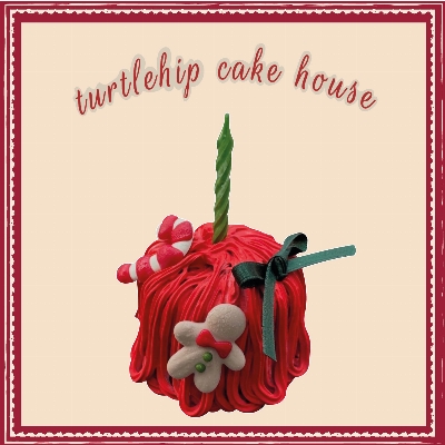 케이크 | X-MAS [한입] 털뭉치 [초 별도구매]